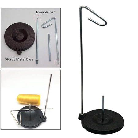 Heavy Duty Metal Base Stand Universal Single Cone And Spool Adjustable ...