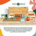 ECO SOUL 100% Compostable Bamboo Facial Tissues | Premium Tissue Box of ...