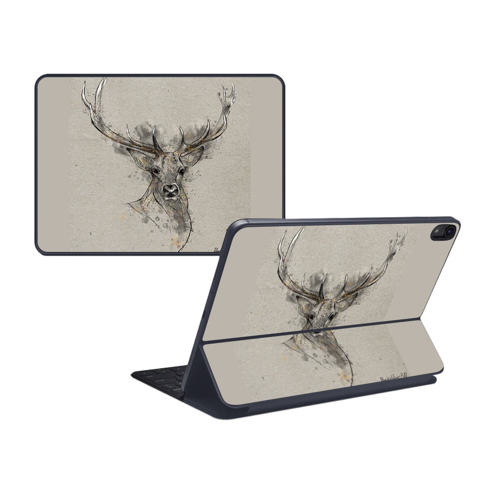 Skin Decal Wrap Compatible With Apple iPad Pro Smart Keyboard 12.9 ...
