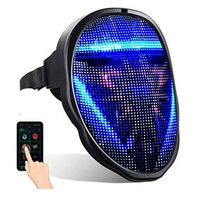 Red Full Face Mask - Walmart.com
