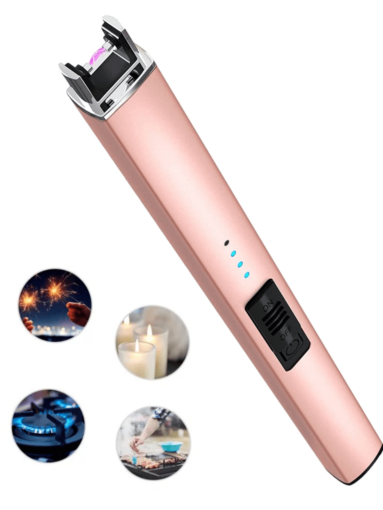 Rechargeable Electric Candle Lighter Arc Plasma Lighters for Candle ...