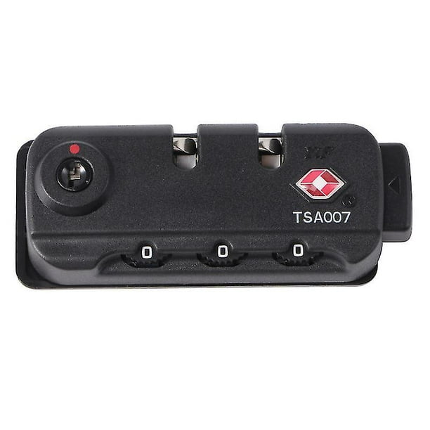 Customs Lock Tsa007 Authentication Password Lock Fixed Safety Lock ...