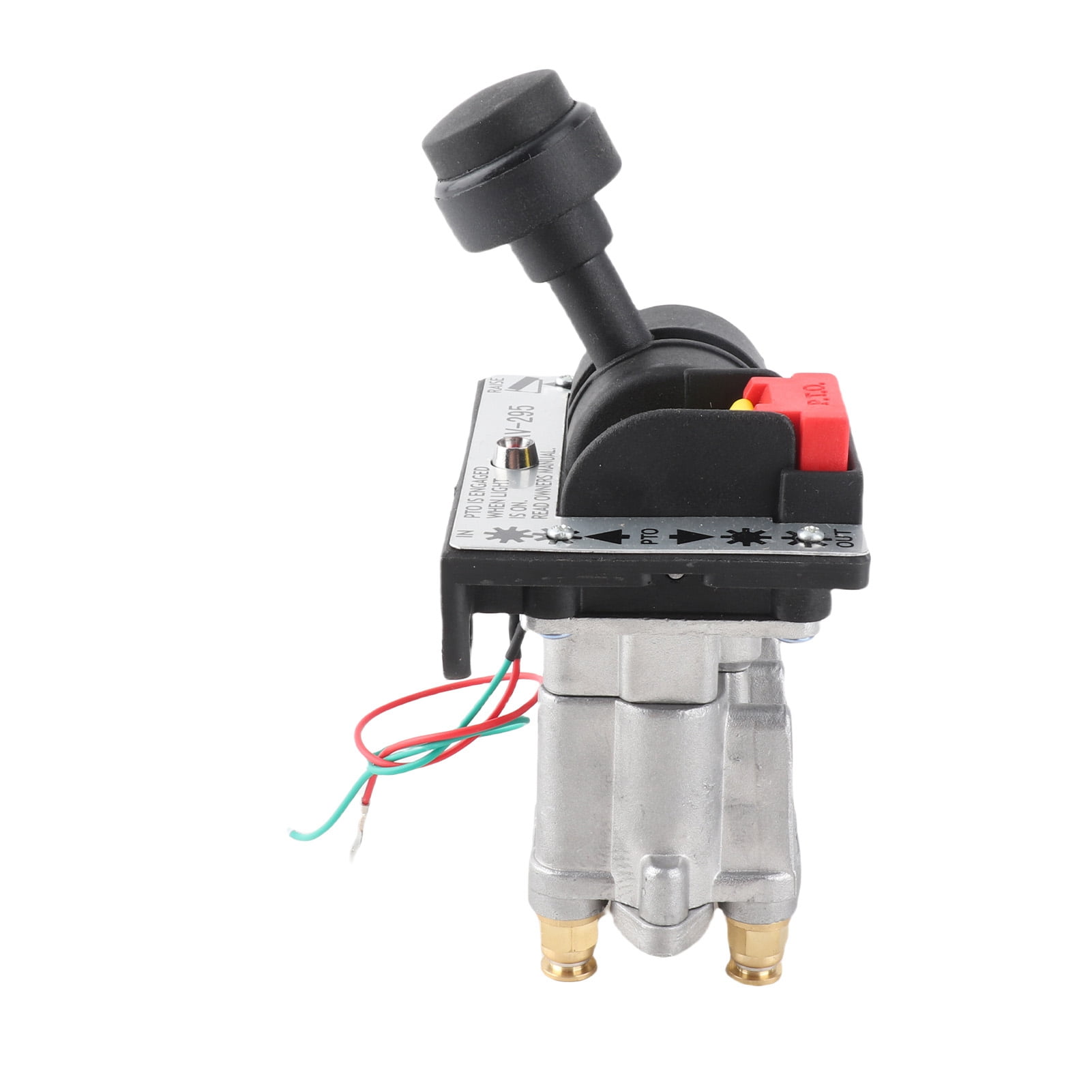 Power Take Off Hoist Air Shift Control Valve, Dual Valve PTO Switch ...