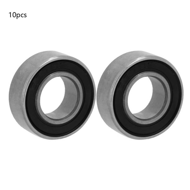Low Noise Bearings, 10pcs Deep-groove Bearing, 687-2Rs/688-2Rs/689-2Rs For General Uses 15 ...