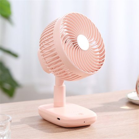 Remote Control Fan Rechargeable 4 adopts Speeds Office Dorm Personal ...