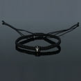 Bracelets Initial String Bracelets for Women Men Girls Boys Handmade ...