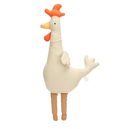Cartoon Chicken Doll, Huggable Stuffed Rooster Doll for Kids for Adult ...