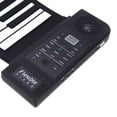 BIMZUC 61 Key Flexible Roll Up Electronic Piano Keyboard Portable ...