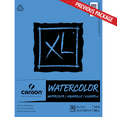 Canson XL Series Watercolor Paper Pad, Foldover Binding, (140lb/300g ...