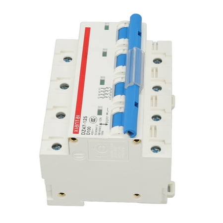 Mini Circuit Breaker,Small Circuit Breaker 4P Flame Retardant Circuit ...