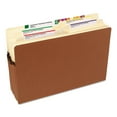 Smead Redrope File Pockets 3.5"Exp 50/BX Legal (74805) - Walmart.com