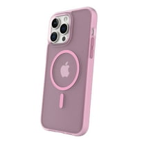 onn. MagSafe Compatible Phone Case for iPhone 14 / iPhone 13 - Frosted ...