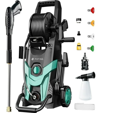 FOTING Electric Pressure Washer, 4500 PSI at 3.2 GPM, Corded Electric ...