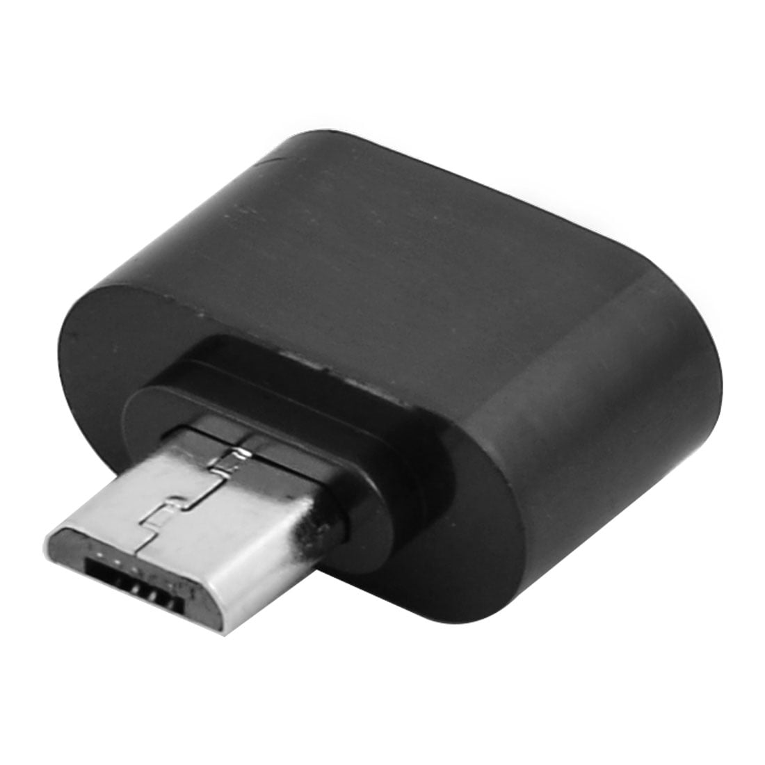 Micro USB to USB 2.0 OTG Hug Converter 5 Pin Black for Android Adapter ...