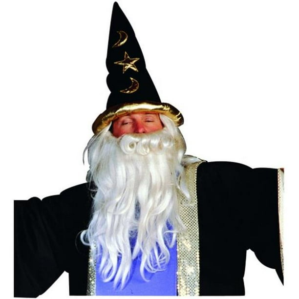 Wizard Hat - Black - Walmart.com - Walmart.com