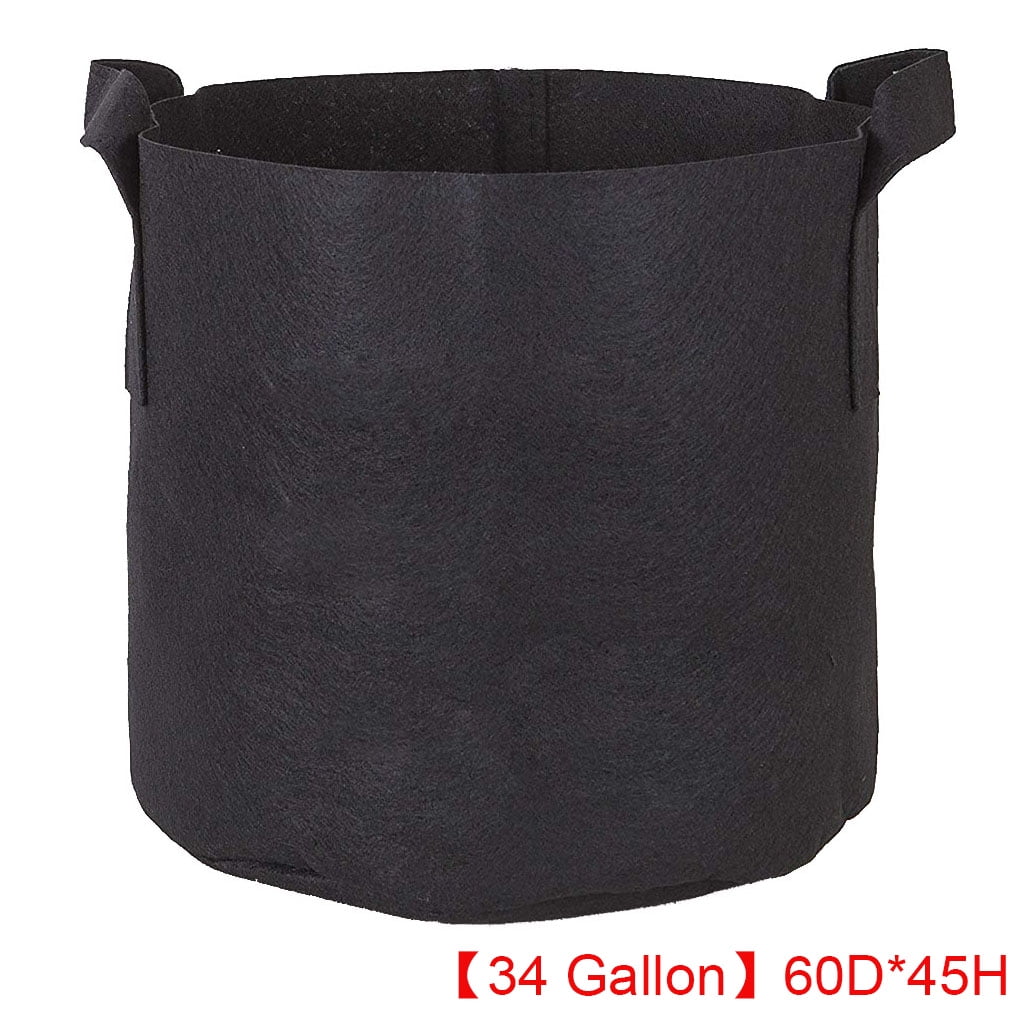 Outdoor Round Flower Planting Bag PP Nonwoven Plant Growth Pouch ...