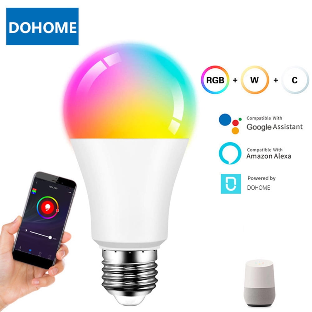 Click here for Zootealy Smart Wifi Light Bulb Rgbcw Color Changin... prices
