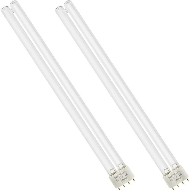 Two 36W 36 Watt UV Bulb Lamp 2G11 Base-4 Pin For JEBAO, New - Walmart.com