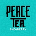 Peace Tea Sno-Berry Canned Iced Tea 16 fl oz Refreshing Fruit-Forward ...