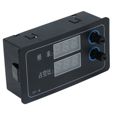 Cergrey Duty Cycle Signal Generator Pulse Frequency Generators With LED ...