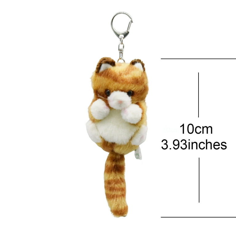 Stuffed Animal Keychain Cat Keychain Plush | Stuffed Animal Backpack ...
