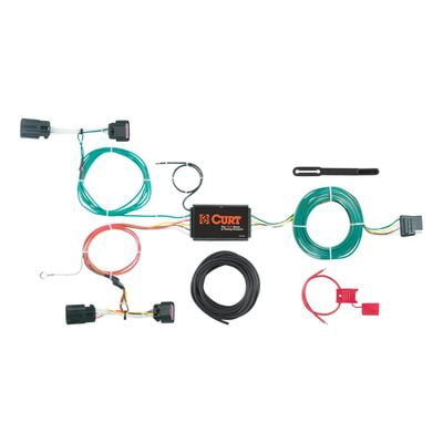 CURT 56270 Vehicle-Side Custom 4-Pin Trailer Wiring Harness, Select Ram ...