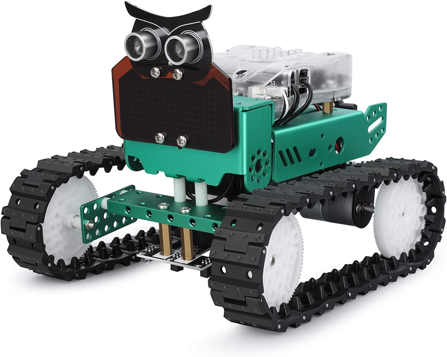 ELEGOO UNO R3 Project Smart Robot Car Kit V4, Intelligent and ...