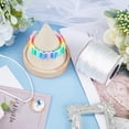 1 Roll Nylon Satin Rattail Cords for Beading Jewelry Making Chinese ...