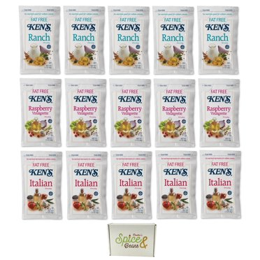 Hidden Valley Original Ranch Dressing, Zesty Marinade, 1.25 oz. Dipping ...