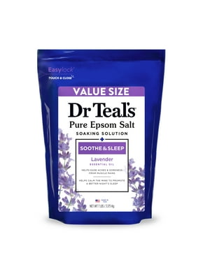 Dr Teal's Epsom Salts in Dr Teal's - Walmart.com