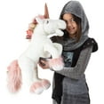 Hand Puppet - Folkmanis - Unicorn Music Box New Soft Doll Plush 3161 ...