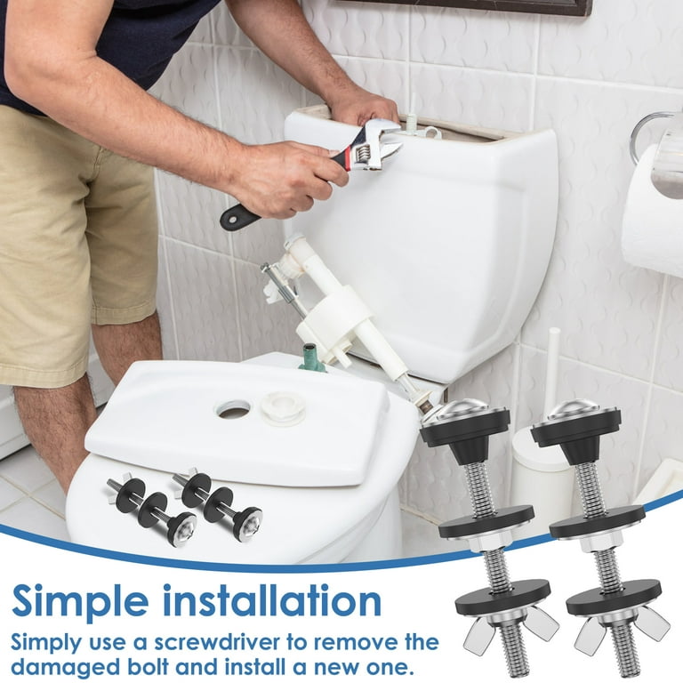 Toilet Bolt Caps Decorative Capybara Toilet Bolt Covers - Ceramic ...