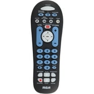 GE 4-Device Universal Remote Control, Black, 27985 - Walmart.com