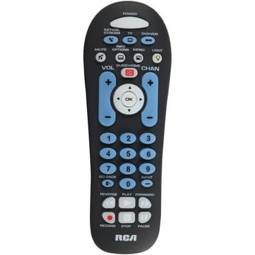 RCA Rcr503be 3-device Palm-sized Universal Remote - Walmart.com