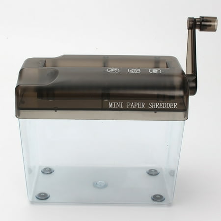 Mini Manual Shredder,Portable Mini Manual Shredder Hand Paper Shredder ...