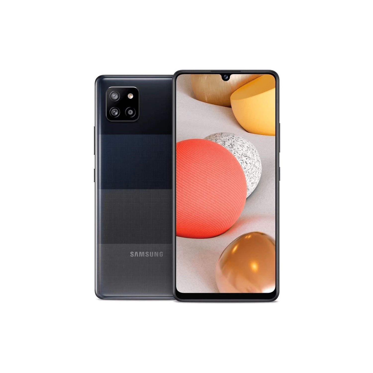 Samsung Galaxy A42 128 Negro Reacondicionado negro | Bodega Aurrera en línea