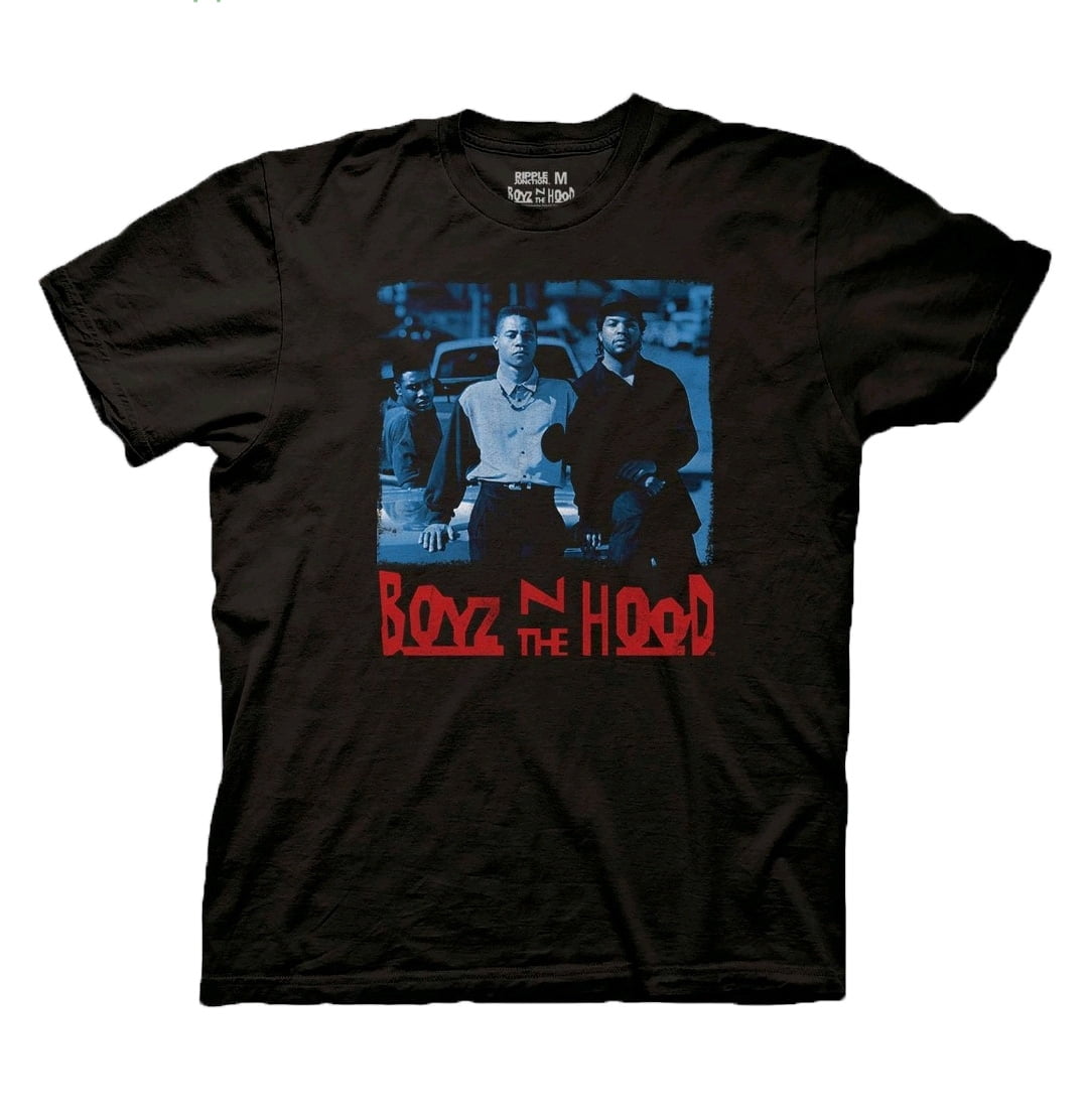 Boyz N the Hood Black Short Sleeve Graphic T-Shirt - Large - Walmart.com