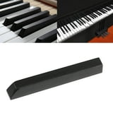 SIEYIO Piano Black Key Parts Musical Instrument Part Piano Key Top ...