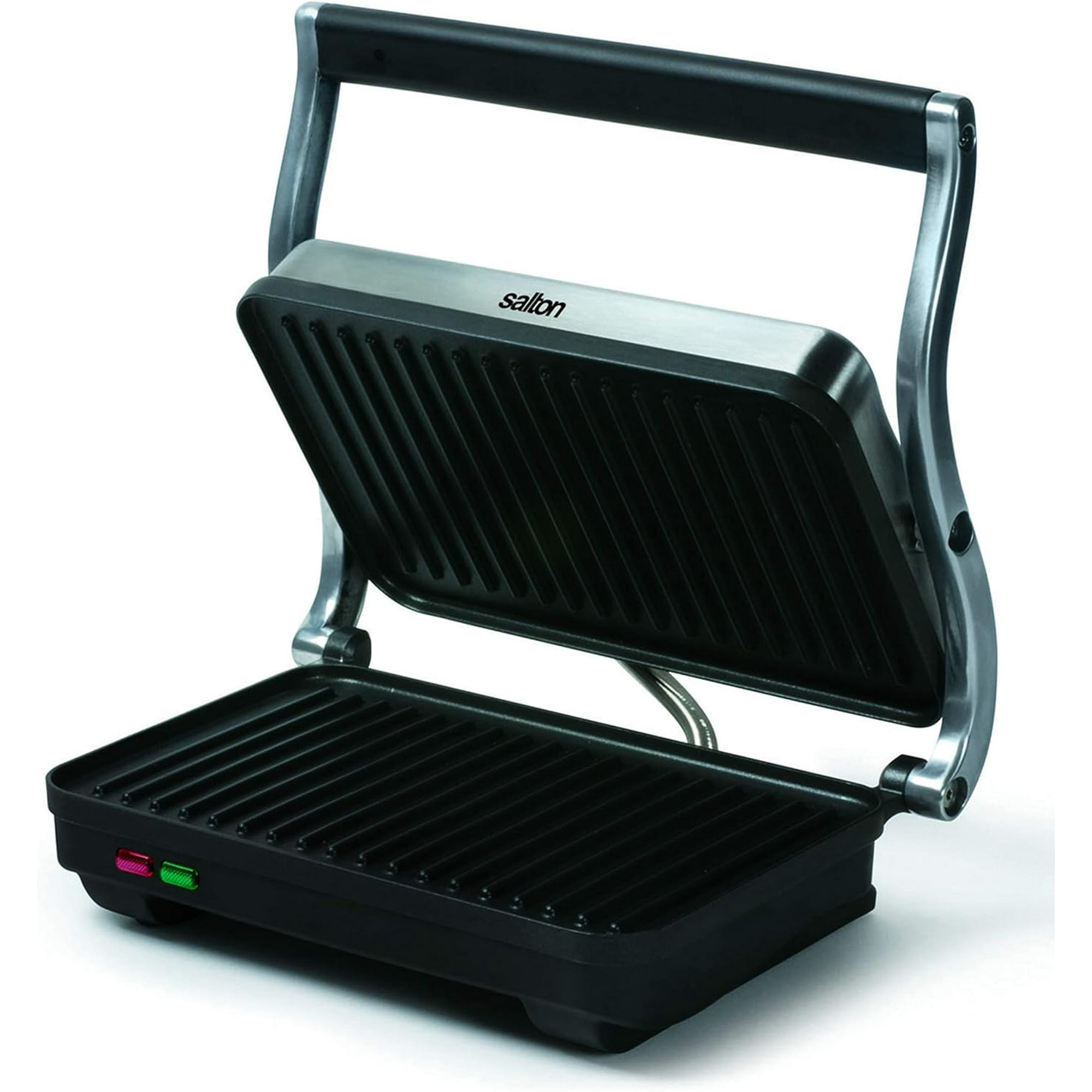 Click here for Salton Panini Grill - Stainless Steel prices