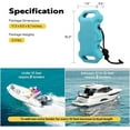 SPECSTAR EVA Boat Fenders for Docking, Boat Bumpers with Nylon Rope ...
