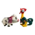 Disney Moana Hei Hei & Pua Animated Plush 2 Pack - Clucking Hei Hei and ...