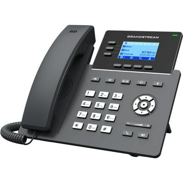 Grandstream GHP621W Compact VOIP Hotel Phone with Built in Wi-Fi in Black - Walmart.com