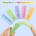 10 Pack Sliding Retractable Pencil Eraser, 5 Colors Cute Erasers with 5 ...