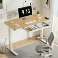"ACTIVESIT 48"" W Home Office Adjustable Standing Desk with Power ...