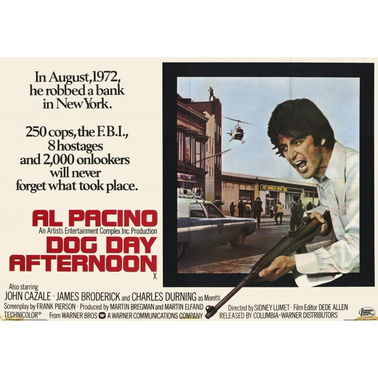 Dog Day Afternoon Poster