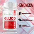 HemoNexa Blood Support Pills Advanced Formula Vitamin Supplement Hemo ...