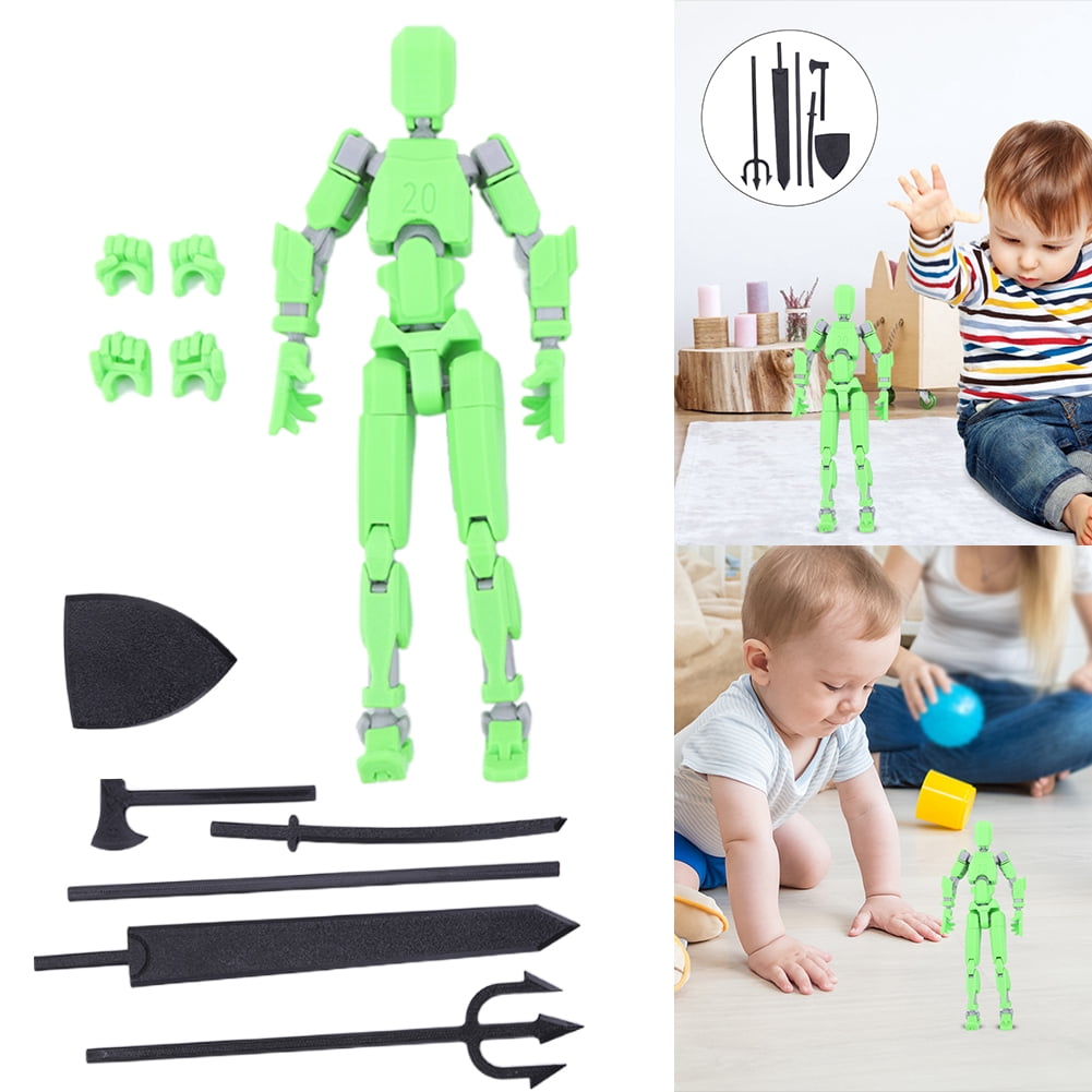 Robot El Cuerpo Figuras Acción Multiárticular Articulación 3D ...