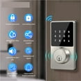 Smart Home WiFi Lock Keyless Entry Door Lock With Touchscreen Keypad ...