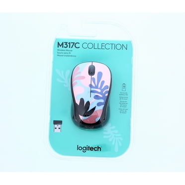 Logitech M317C Wireless Mouse Optical Mouse Triple Scoop Ice Cream ...