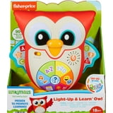 Fisher-Price Linkimals Light-Up & Learn Owl Interactive Musical ...